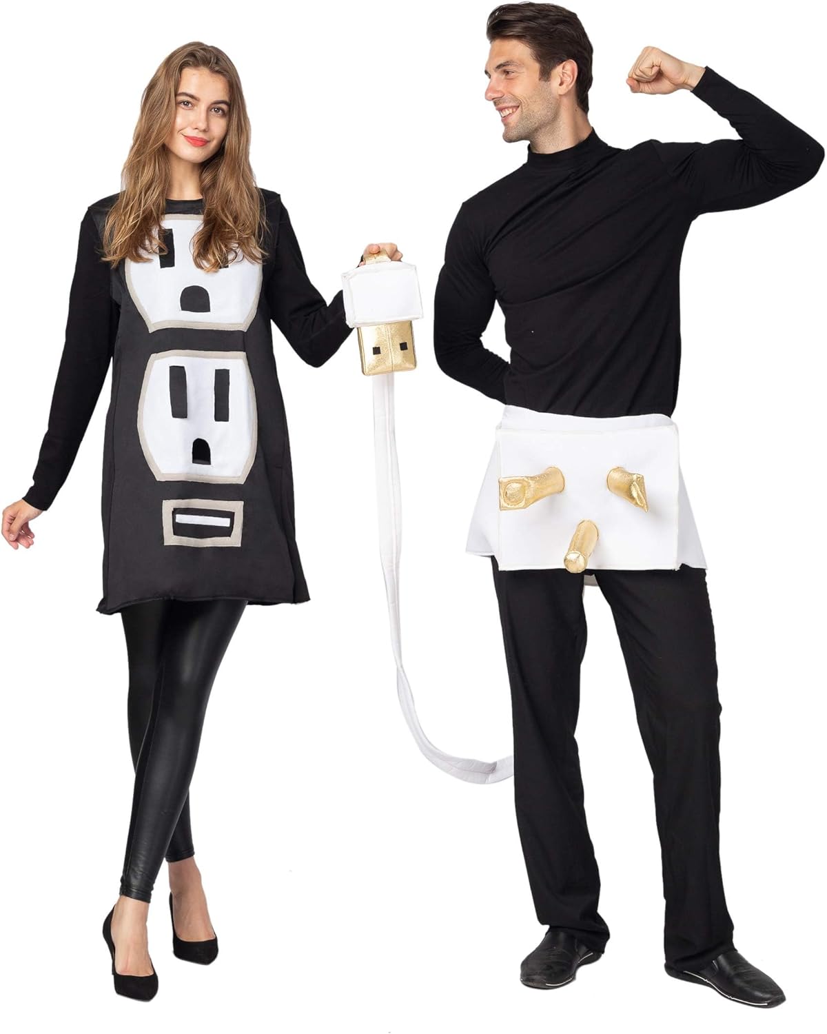 Plug and Socket Couples Halloween Costume – DesignerSpirit