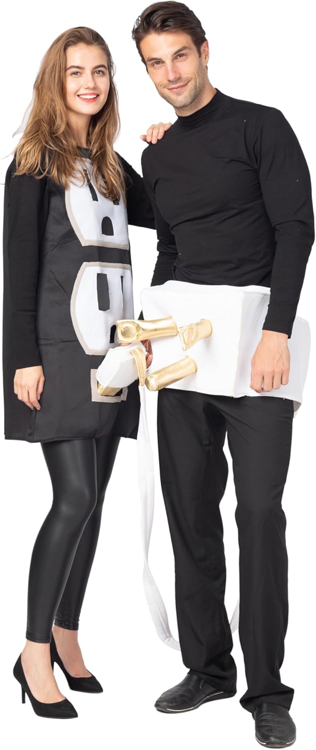 Plug and Socket Couples Halloween Costume – DesignerSpirit