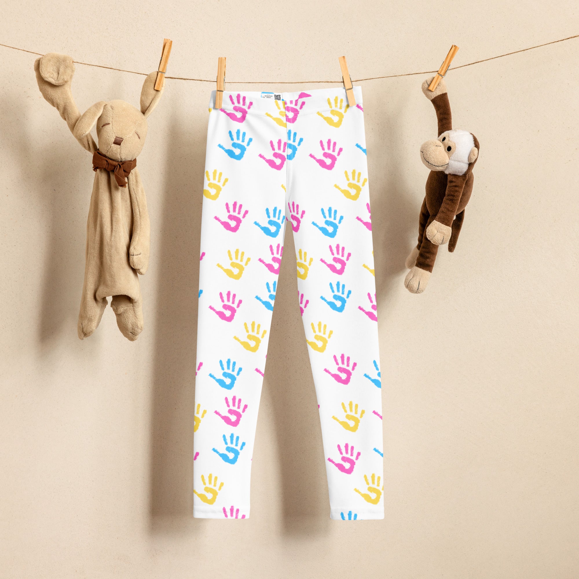 Panted Hands Kid's Leggings – DesignerSpirit