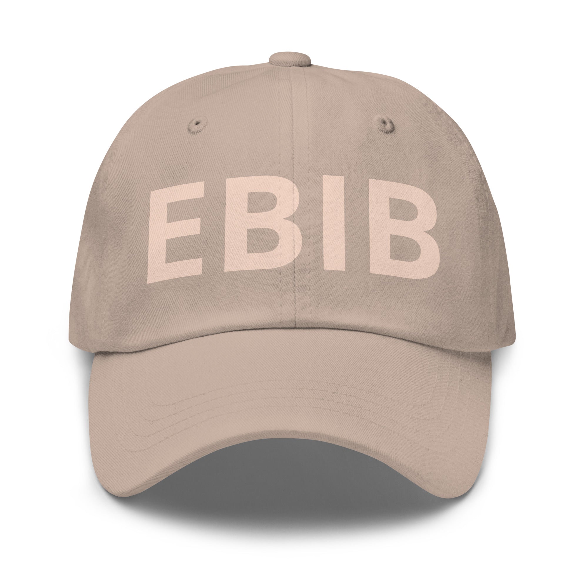 EBIB Dad hat - Tan – DesignerSpirit