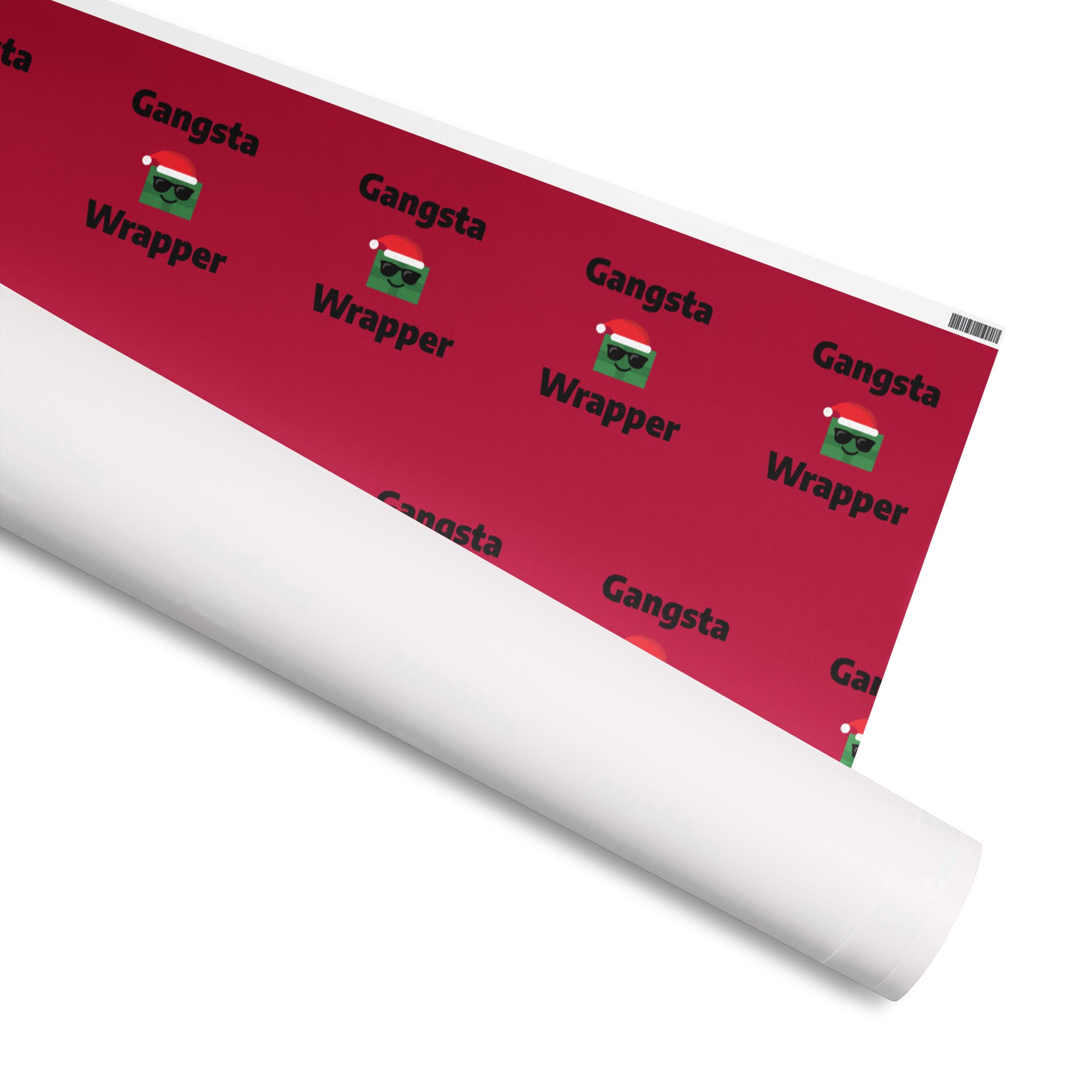 Gangsta Wrapper Wrapping paper roll – DesignerSpirit